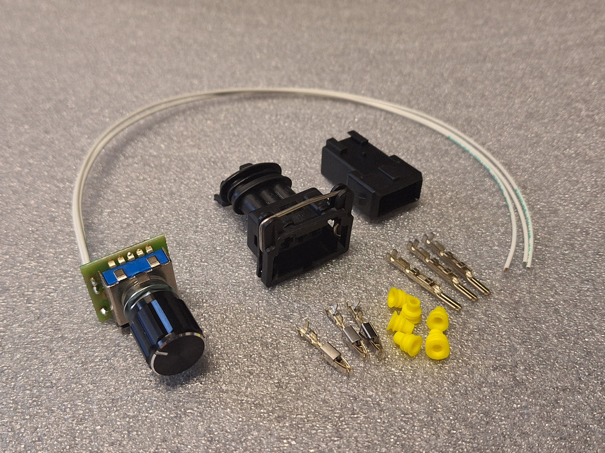 TCU Program Selector Rotary Switch Premium Kit – PONY DRIFT