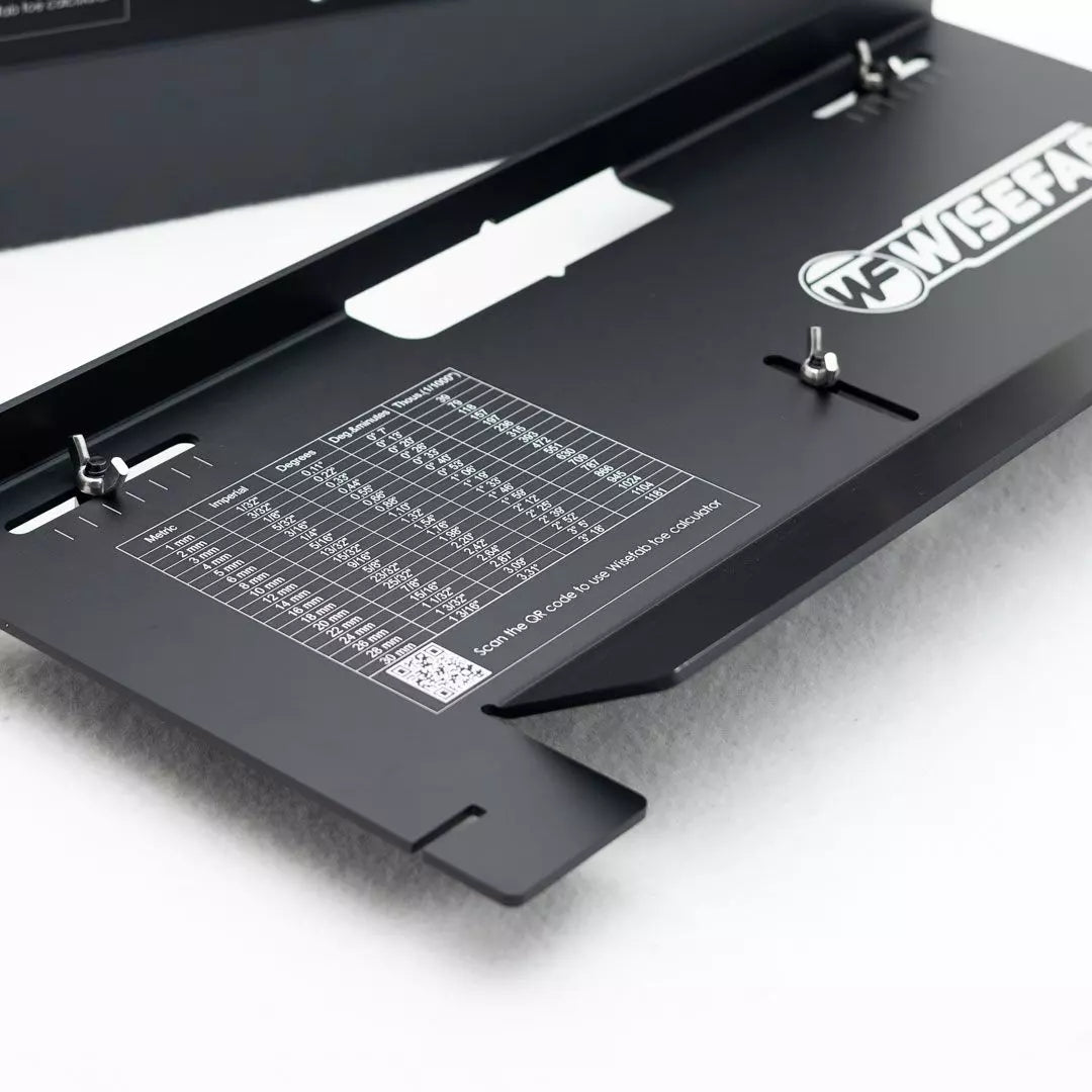 WISEFAB Toe Plates Kit – PONY DRIFT