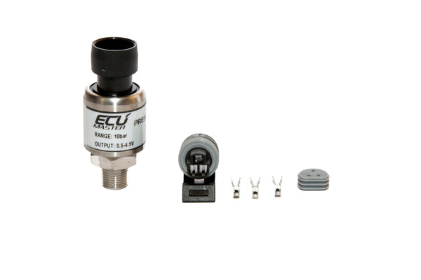 ECUMaster 10 BAR PRESSURE SENSOR, 1/8 NPT – PONY DRIFT